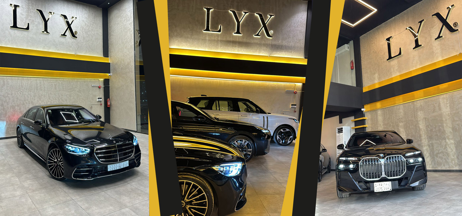 LYX - Luxury Car Showroom